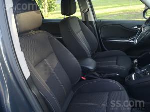 Pelēks Opel Zafira 2015 Rīga, ar dzinēja tilpumu 2.00 L un nobraukumu 0 tūkst. km par 5790 €, foto 16 vietnē AUTOMOTO.COM.LV