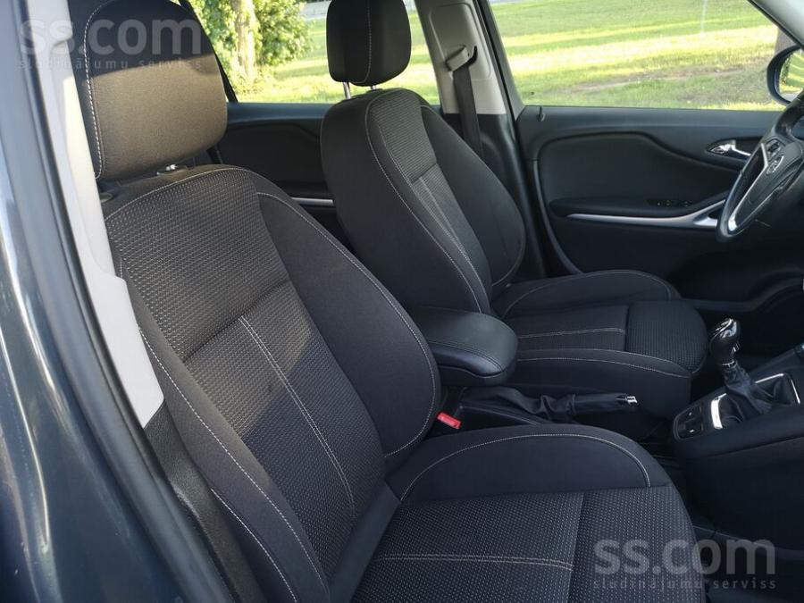 Pelēks Opel Zafira 2015 Rīga, ar dzinēja tilpumu 2.00 L un nobraukumu 0 tūkst. km par 5790 €, foto 16 vietnē AUTOMOTO.COM.LV
