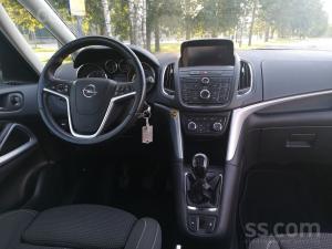 Pelēks Opel Zafira 2015 Rīga, ar dzinēja tilpumu 2.00 L un nobraukumu 0 tūkst. km par 5790 €, foto 18 vietnē AUTOMOTO.COM.LV