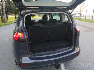 Pelēks Opel Zafira 2015 Rīga, ar dzinēja tilpumu 2.00 L un nobraukumu 0 tūkst. km par 5790 €, foto 19 vietnē AUTOMOTO.COM.LV