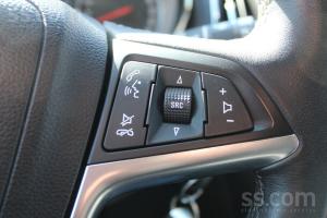 Grey Opel Zafira 2015 in Liepaja, with an engine capacity of 1.60 L and mileage of 252 thousand km for 5500 €, photo 16 on AUTOMOTO.COM.LV