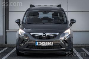 Pelēks Opel Zafira 2015 Rīga, ar dzinēja tilpumu 2.00 L un nobraukumu 241 tūkst. km par 6490 €, foto 3 vietnē AUTOMOTO.COM.LV