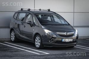 Pelēks Opel Zafira 2015 Rīga, ar dzinēja tilpumu 2.00 L un nobraukumu 241 tūkst. km par 6490 €, foto 4 vietnē AUTOMOTO.COM.LV