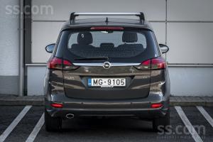 Pelēks Opel Zafira 2015 Rīga, ar dzinēja tilpumu 2.00 L un nobraukumu 241 tūkst. km par 6490 €, foto 6 vietnē AUTOMOTO.COM.LV