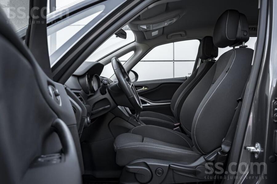 Pelēks Opel Zafira 2015 Rīga, ar dzinēja tilpumu 2.00 L un nobraukumu 241 tūkst. km par 6490 €, foto 9 vietnē AUTOMOTO.COM.LV