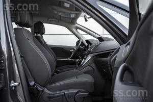 Pelēks Opel Zafira 2015 Rīga, ar dzinēja tilpumu 2.00 L un nobraukumu 241 tūkst. km par 6490 €, foto 10 vietnē AUTOMOTO.COM.LV