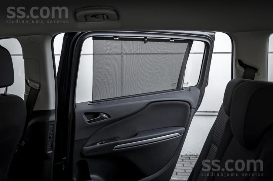 Pelēks Opel Zafira 2015 Rīga, ar dzinēja tilpumu 2.00 L un nobraukumu 241 tūkst. km par 6490 €, foto 12 vietnē AUTOMOTO.COM.LV
