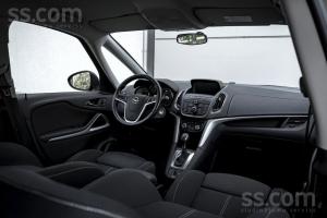 Pelēks Opel Zafira 2015 Rīga, ar dzinēja tilpumu 2.00 L un nobraukumu 241 tūkst. km par 6490 €, foto 14 vietnē AUTOMOTO.COM.LV