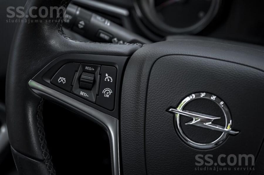 Pelēks Opel Zafira 2015 Rīga, ar dzinēja tilpumu 2.00 L un nobraukumu 241 tūkst. km par 6490 €, foto 16 vietnē AUTOMOTO.COM.LV
