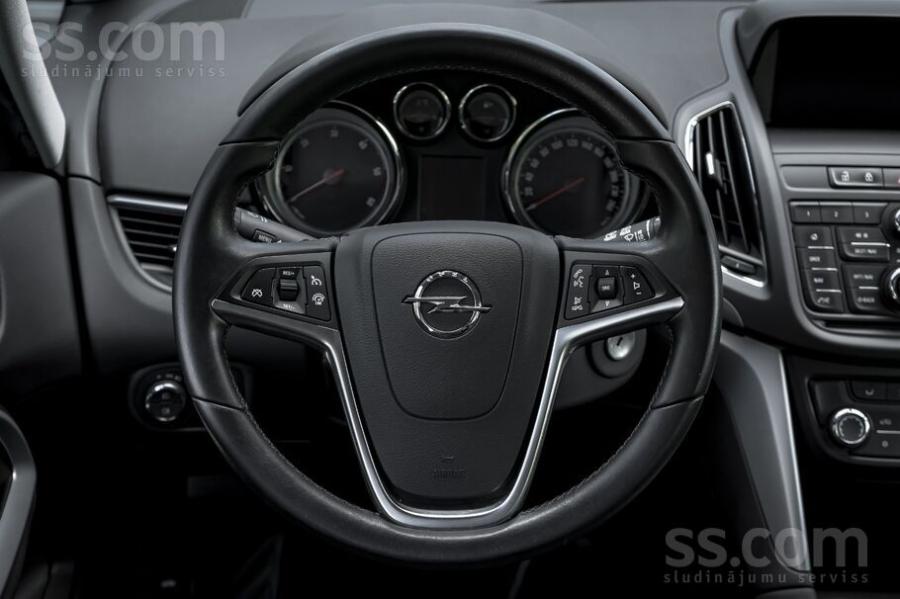 Pelēks Opel Zafira 2015 Rīga, ar dzinēja tilpumu 2.00 L un nobraukumu 241 tūkst. km par 6490 €, foto 17 vietnē AUTOMOTO.COM.LV