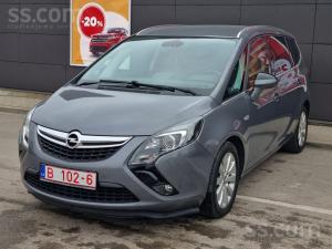Grey Opel Zafira 2016 in Ogre, with an engine capacity of 1.40 L and mileage of 300 thousand km for 6250 €, photo  on AUTOMOTO.COM.LV