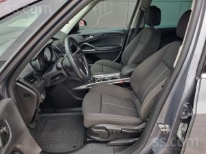 Grey Opel Zafira 2016 in Ogre, with an engine capacity of 1.40 L and mileage of 300 thousand km for 6250 €, photo 9 on AUTOMOTO.COM.LV