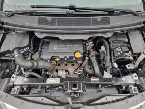 Grey Opel Zafira 2016 in Ogre, with an engine capacity of 1.40 L and mileage of 300 thousand km for 6250 €, photo 24 on AUTOMOTO.COM.LV