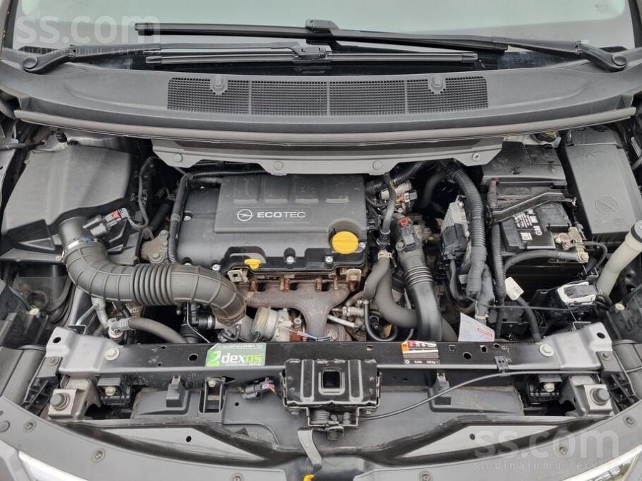 Grey Opel Zafira 2016 in Ogre, with an engine capacity of 1.40 L and mileage of 300 thousand km for 6250 €, photo 24 on AUTOMOTO.COM.LV