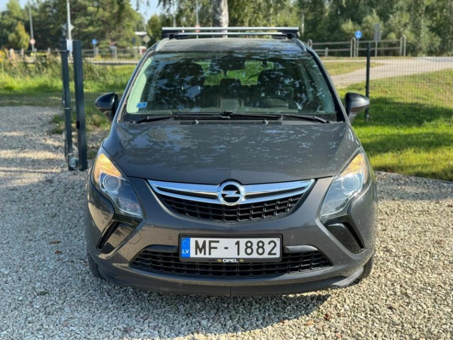 Pelēks Opel Zafira 2016 Rīga, ar dzinēja tilpumu 1.60 L un nobraukumu 202 tūkst. km par 7800 €, foto 3 vietnē AUTOMOTO.COM.LV