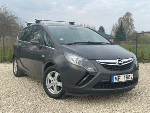Pelēks Opel Zafira 2016 Rīga, ar dzinēja tilpumu 1.60 L un nobraukumu 202 tūkst. km par 7800 €, foto 4 vietnē AUTOMOTO.COM.LV