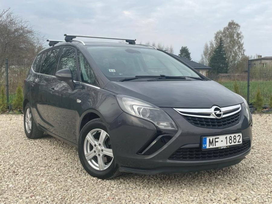 Pelēks Opel Zafira 2016 Rīga, ar dzinēja tilpumu 1.60 L un nobraukumu 202 tūkst. km par 7800 €, foto 4 vietnē AUTOMOTO.COM.LV