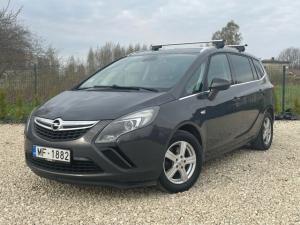 Pelēks Opel Zafira 2016 Rīga, ar dzinēja tilpumu 1.60 L un nobraukumu 202 tūkst. km par 7800 €, foto 7 vietnē AUTOMOTO.COM.LV
