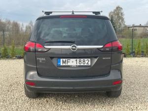 Pelēks Opel Zafira 2016 Rīga, ar dzinēja tilpumu 1.60 L un nobraukumu 202 tūkst. km par 7800 €, foto 9 vietnē AUTOMOTO.COM.LV