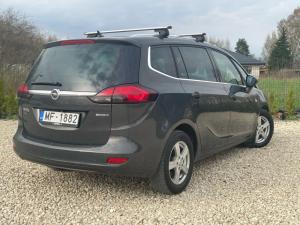 Pelēks Opel Zafira 2016 Rīga, ar dzinēja tilpumu 1.60 L un nobraukumu 202 tūkst. km par 7800 €, foto 12 vietnē AUTOMOTO.COM.LV