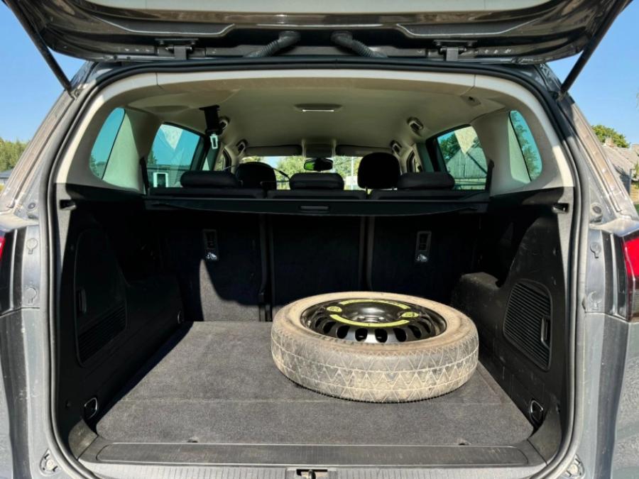 Pelēks Opel Zafira 2016 Rīga, ar dzinēja tilpumu 1.60 L un nobraukumu 202 tūkst. km par 7800 €, foto 13 vietnē AUTOMOTO.COM.LV