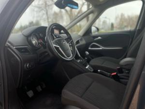 Pelēks Opel Zafira 2016 Rīga, ar dzinēja tilpumu 1.60 L un nobraukumu 202 tūkst. km par 7800 €, foto 14 vietnē AUTOMOTO.COM.LV
