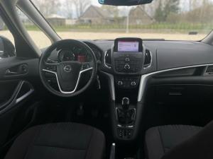 Pelēks Opel Zafira 2016 Rīga, ar dzinēja tilpumu 1.60 L un nobraukumu 202 tūkst. km par 7800 €, foto 16 vietnē AUTOMOTO.COM.LV