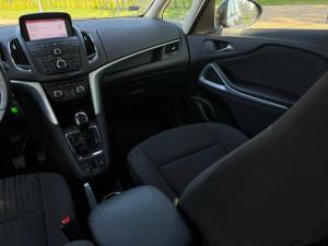 Pelēks Opel Zafira 2016 Rīga, ar dzinēja tilpumu 1.60 L un nobraukumu 202 tūkst. km par 7800 €, foto 17 vietnē AUTOMOTO.COM.LV