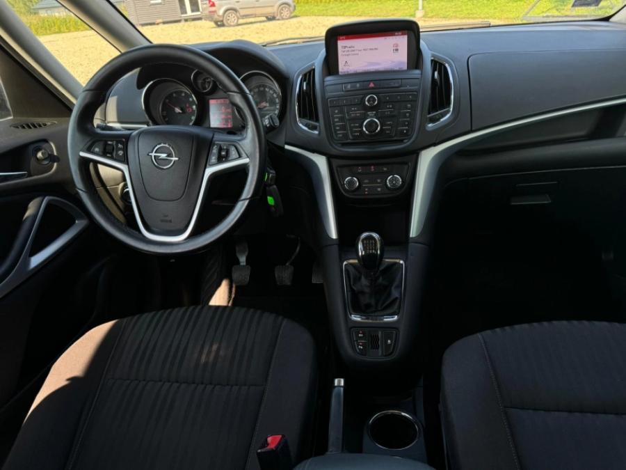Pelēks Opel Zafira 2016 Rīga, ar dzinēja tilpumu 1.60 L un nobraukumu 202 tūkst. km par 7800 €, foto 19 vietnē AUTOMOTO.COM.LV