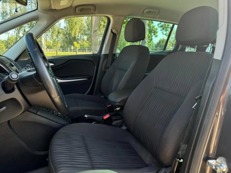 Pelēks Opel Zafira 2016 Rīga, ar dzinēja tilpumu 1.60 L un nobraukumu 202 tūkst. km par 7800 €, foto 21 vietnē AUTOMOTO.COM.LV