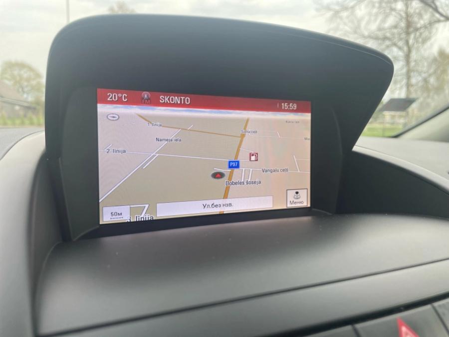 Pelēks Opel Zafira 2016 Rīga, ar dzinēja tilpumu 1.60 L un nobraukumu 202 tūkst. km par 7800 €, foto 26 vietnē AUTOMOTO.COM.LV