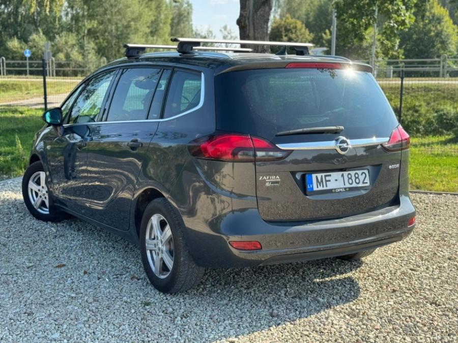 Pelēks Opel Zafira 2016 Rīga, ar dzinēja tilpumu 1.60 L un nobraukumu 202 tūkst. km par 7800 €, foto 27 vietnē AUTOMOTO.COM.LV