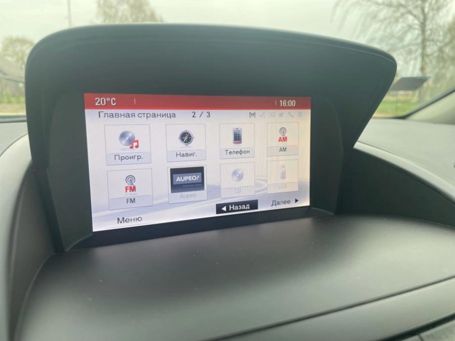 Pelēks Opel Zafira 2016 Rīga, ar dzinēja tilpumu 1.60 L un nobraukumu 202 tūkst. km par 7800 €, foto 28 vietnē AUTOMOTO.COM.LV