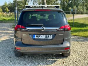 Pelēks Opel Zafira 2016 Rīga, ar dzinēja tilpumu 1.60 L un nobraukumu 202 tūkst. km par 7800 €, foto 29 vietnē AUTOMOTO.COM.LV