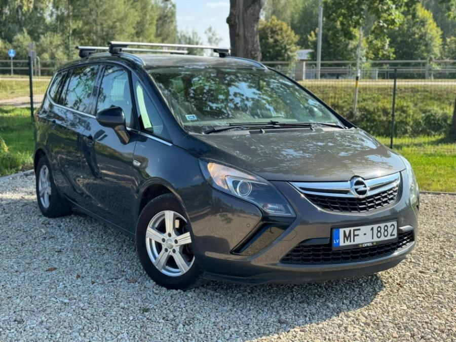 Pelēks Opel Zafira 2016 Rīga, ar dzinēja tilpumu 1.60 L un nobraukumu 202 tūkst. km par 7800 €, foto 31 vietnē AUTOMOTO.COM.LV