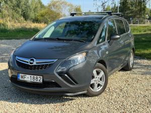 Pelēks Opel Zafira 2016 Rīga, ar dzinēja tilpumu 1.60 L un nobraukumu 202 tūkst. km par 7800 €, foto 33 vietnē AUTOMOTO.COM.LV