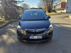 Pelēks Opel Zafira 2016 Jēkabpils, ar dzinēja tilpumu 2.00 L un nobraukumu 276 tūkst. km par 7490 €, foto 5 vietnē AUTOMOTO.COM.LV