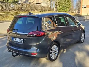 Pelēks Opel Zafira 2016 Jēkabpils, ar dzinēja tilpumu 2.00 L un nobraukumu 276 tūkst. km par 7490 €, foto 9 vietnē AUTOMOTO.COM.LV