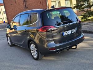 Pelēks Opel Zafira 2016 Jēkabpils, ar dzinēja tilpumu 2.00 L un nobraukumu 276 tūkst. km par 7490 €, foto 12 vietnē AUTOMOTO.COM.LV