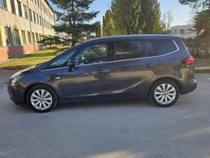 Pelēks Opel Zafira 2016 Jēkabpils, ar dzinēja tilpumu 2.00 L un nobraukumu 276 tūkst. km par 7490 €, foto 14 vietnē AUTOMOTO.COM.LV
