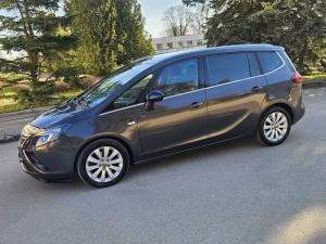 Pelēks Opel Zafira 2016 Jēkabpils, ar dzinēja tilpumu 2.00 L un nobraukumu 276 tūkst. km par 7490 €, foto 15 vietnē AUTOMOTO.COM.LV