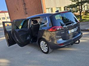 Pelēks Opel Zafira 2016 Jēkabpils, ar dzinēja tilpumu 2.00 L un nobraukumu 276 tūkst. km par 7490 €, foto 20 vietnē AUTOMOTO.COM.LV