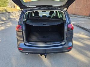 Pelēks Opel Zafira 2016 Jēkabpils, ar dzinēja tilpumu 2.00 L un nobraukumu 276 tūkst. km par 7490 €, foto 22 vietnē AUTOMOTO.COM.LV