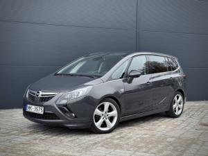 Pelēks Opel Zafira 2016 Rīga, ar dzinēja tilpumu 2.00 L un nobraukumu 196 tūkst. km par 8795 €, foto  vietnē AUTOMOTO.COM.LV