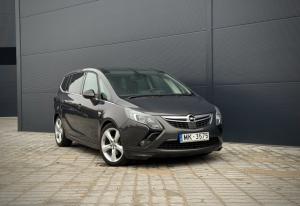 Pelēks Opel Zafira 2016 Rīga, ar dzinēja tilpumu 2.00 L un nobraukumu 196 tūkst. km par 8795 €, foto 5 vietnē AUTOMOTO.COM.LV