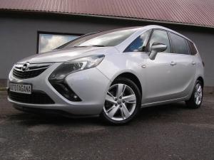 Grey Opel Zafira 2016 in Sigulda, with an engine capacity of 1.60 L and mileage of 197 thousand km for 6350 €, photo 10 on AUTOMOTO.COM.LV