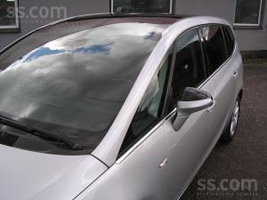 Grey Opel Zafira 2016 in Riga, with an engine capacity of 1.60 L and mileage of 0 thousand km for 6350 €, photo 14 on AUTOMOTO.COM.LV