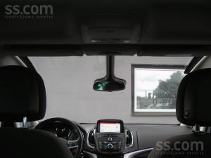 Grey Opel Zafira 2016 in Riga, with an engine capacity of 1.60 L and mileage of 0 thousand km for 6350 €, photo 24 on AUTOMOTO.COM.LV