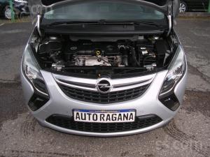 Grey Opel Zafira 2016 in Riga, with an engine capacity of 1.60 L and mileage of 0 thousand km for 6350 €, photo 30 on AUTOMOTO.COM.LV