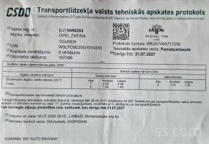 Grey Opel Zafira 2016 in Riga, with an engine capacity of 1.60 L and mileage of 0 thousand km for 6350 €, photo 33 on AUTOMOTO.COM.LV